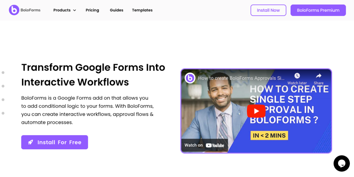 BoloForms | zindo+co